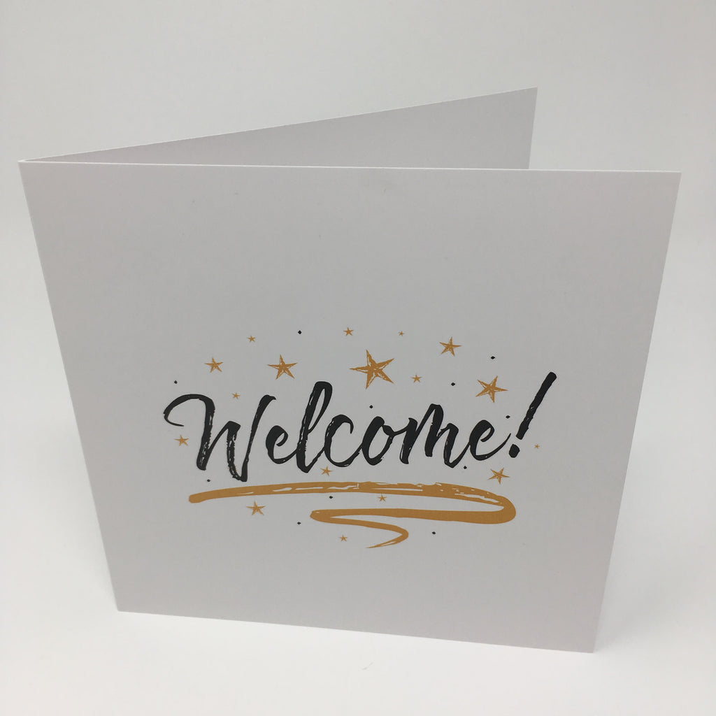 Recognition Card - Welcome – Party Plan United